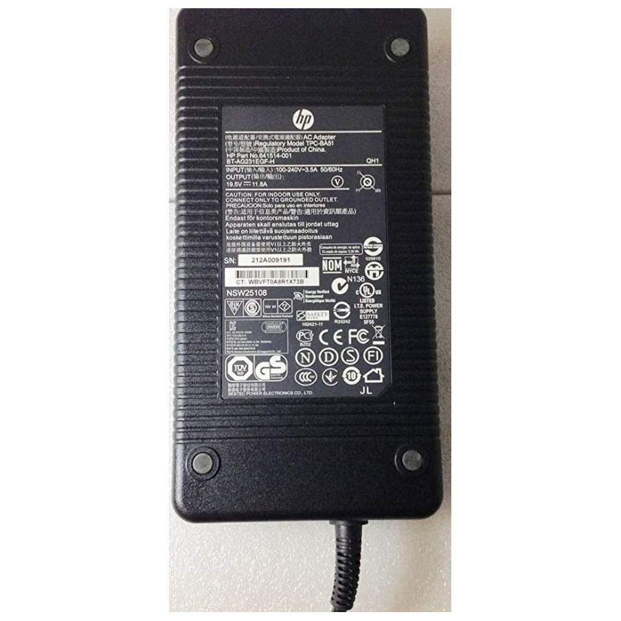 Chargeur HP TPC-BA51 19.5V 11.8A 230W (7.4mmx5.0mm)