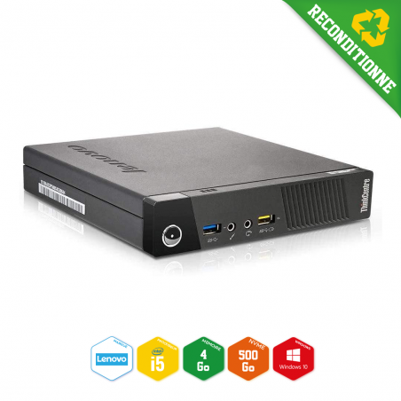 Lenovo ThinkCentre M93 Tiny Core i5 Options de Stockage Configuration ...